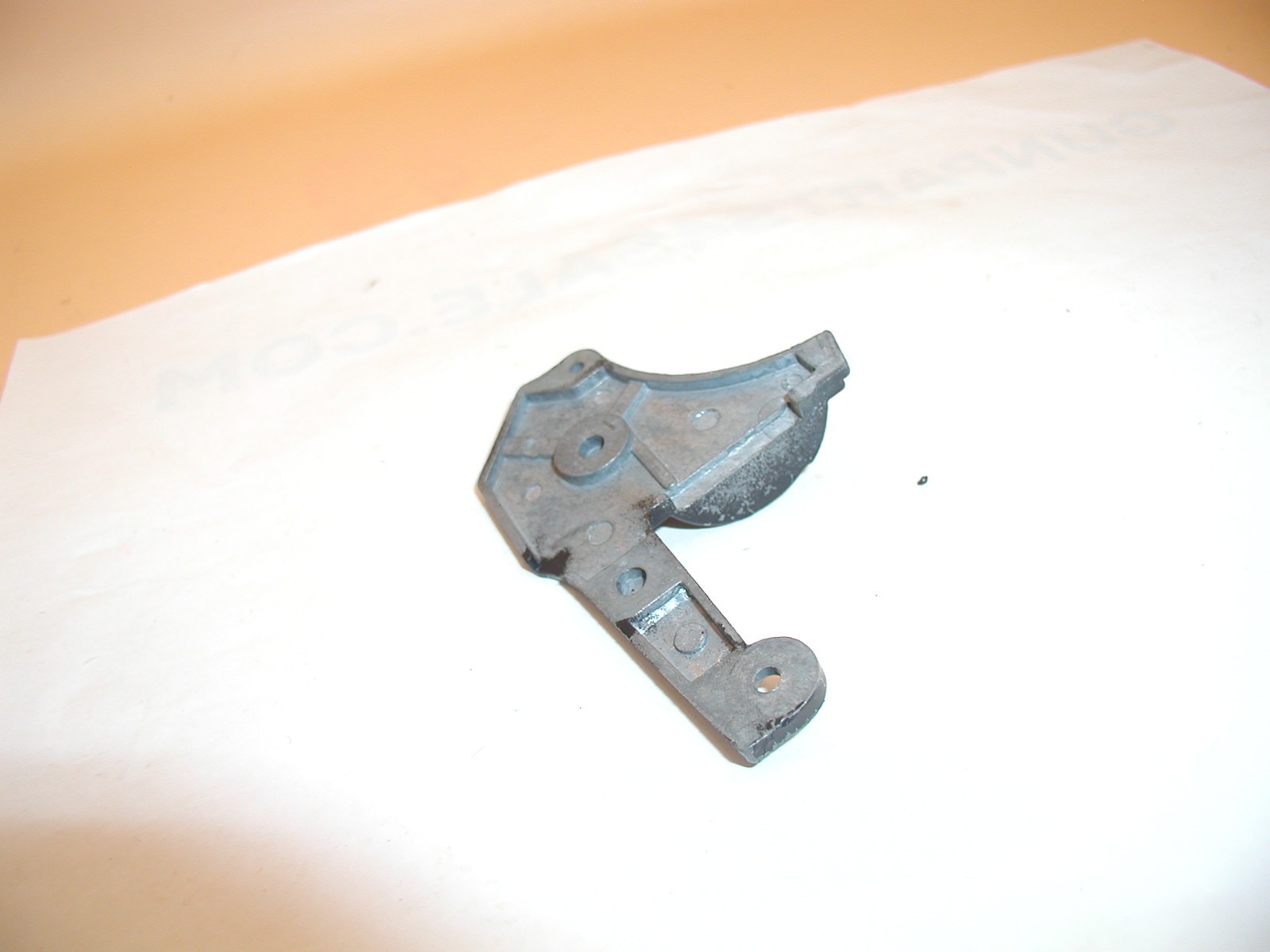 Vintage GT Sprint Blank Gun – Side Plate - Gun Parts 4 Sale